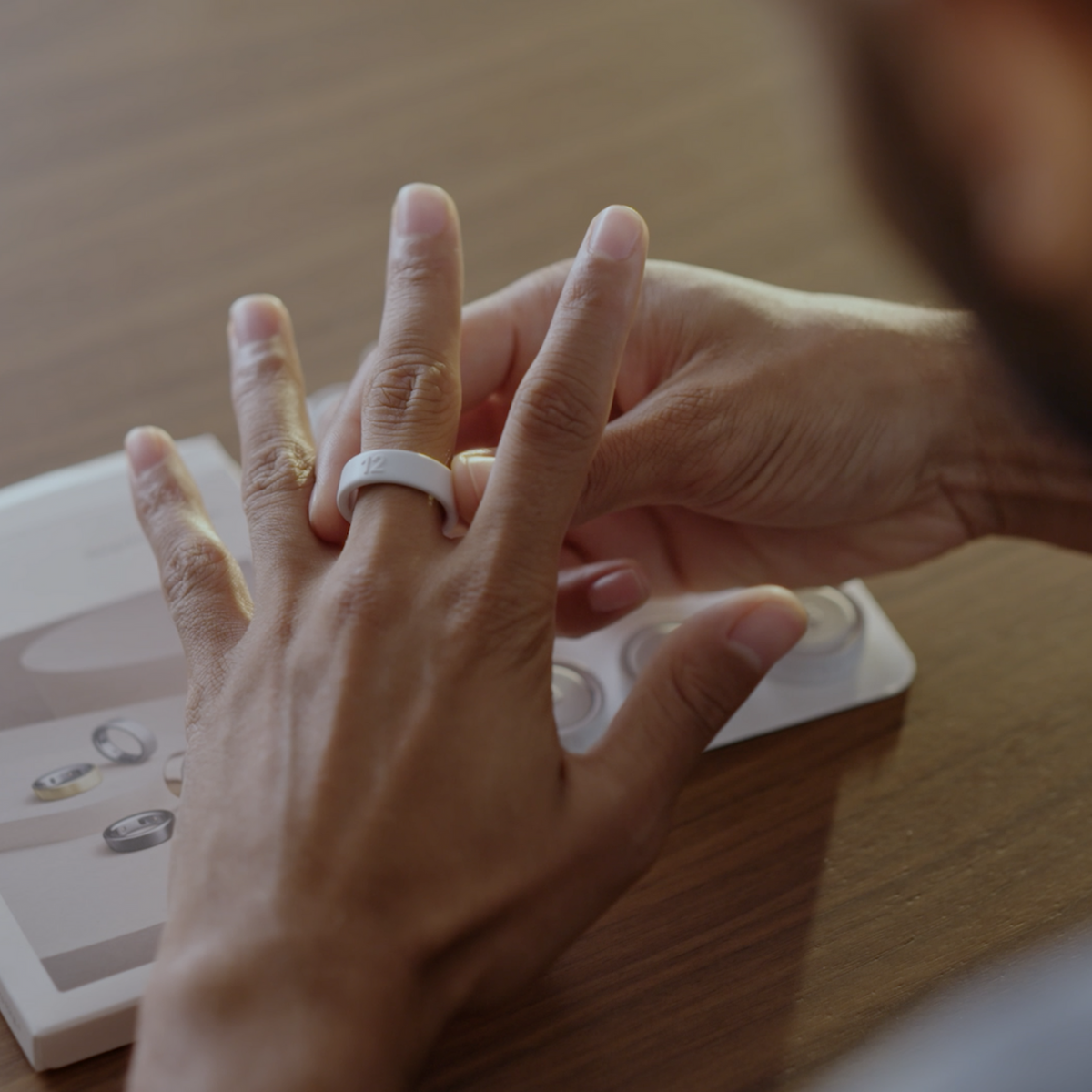 Oura Ring 4 - Sizing Kit - – leader.com.hk